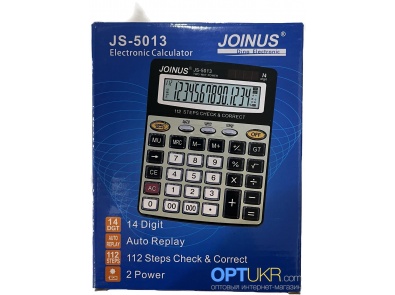 Купить Калькулятор JOINUS JS-5013 – 2587 оптом в Украине